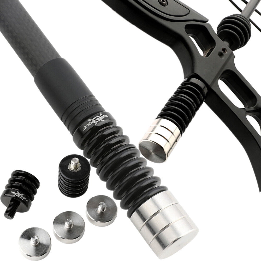 AME Compound Bow Riser Stabilizer Damper Silencer Balance Bar Archery ...
