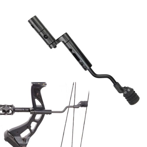 AME Compound Bow String Stop Bracket Suppressor Stabilizer Archery ...