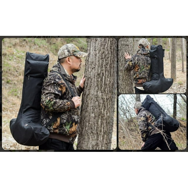 AME Crossbow Case Soft Tactical Crossbow Bag with Backpack Straps ...