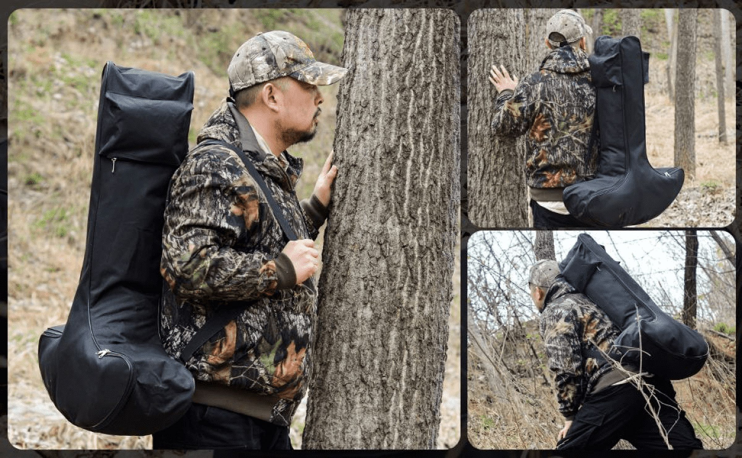 AME Crossbow Case Soft Tactical Crossbow Bag with Backpack Straps ...