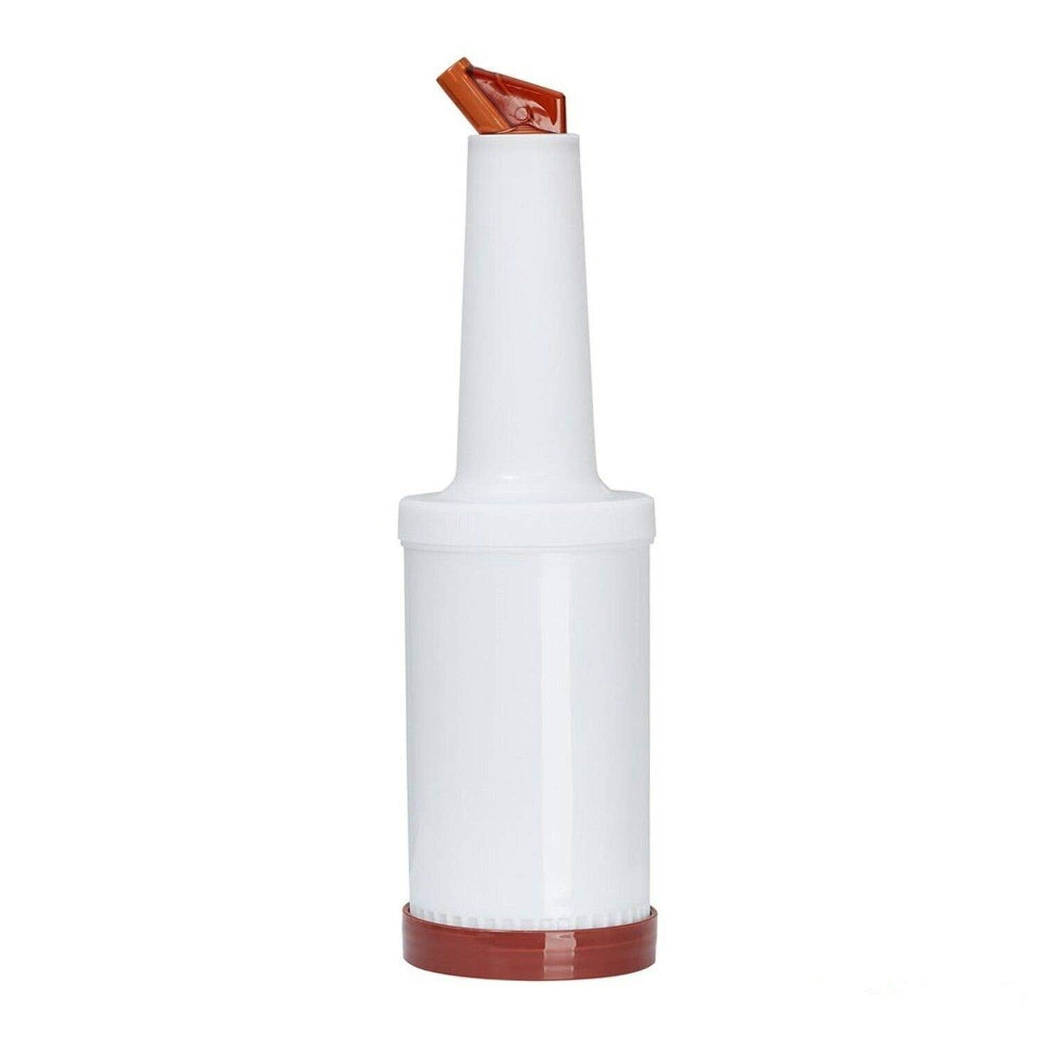 AME D'ESSENCE (1-PC-1Qt) Brown Store N Pour Spout Bottle Containers ...