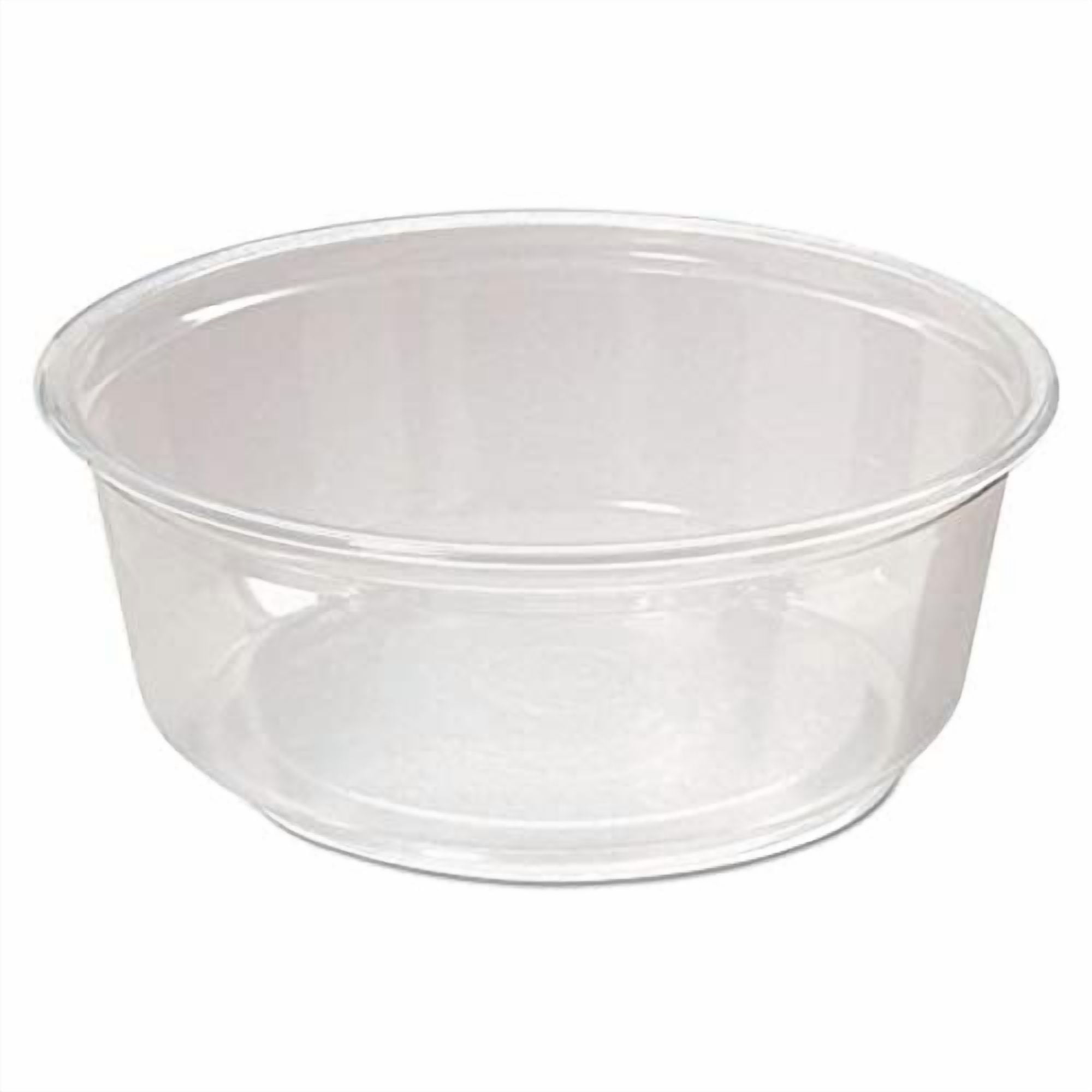 AME D'ESSENCE (50 PCS/SET-8oz) Ultra Clear Plastic Food Container with ...