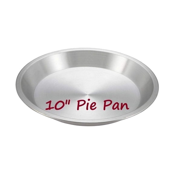 Aluminum Pie Pans Deep, 32 oz, 10" Diameter x 1.38"h, 500/Carton ...