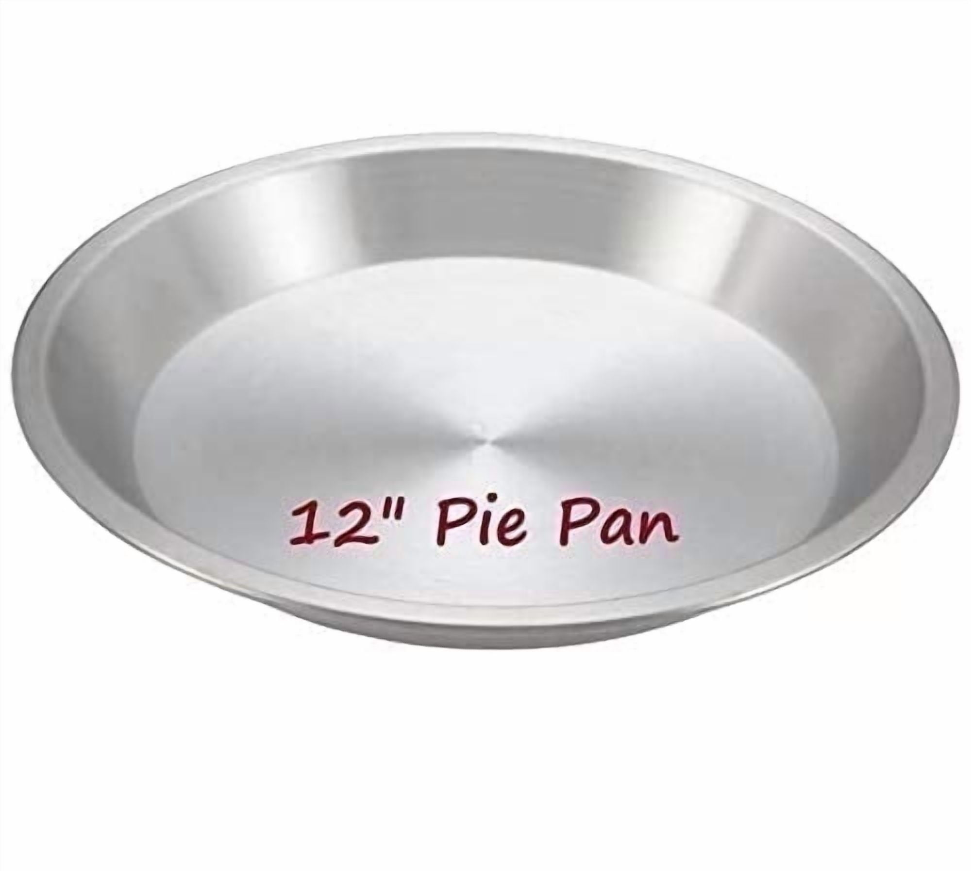 AME D'ESSENCE (1PC-12) Aluminum Pie Pan Commercial Grade Round Pie ...