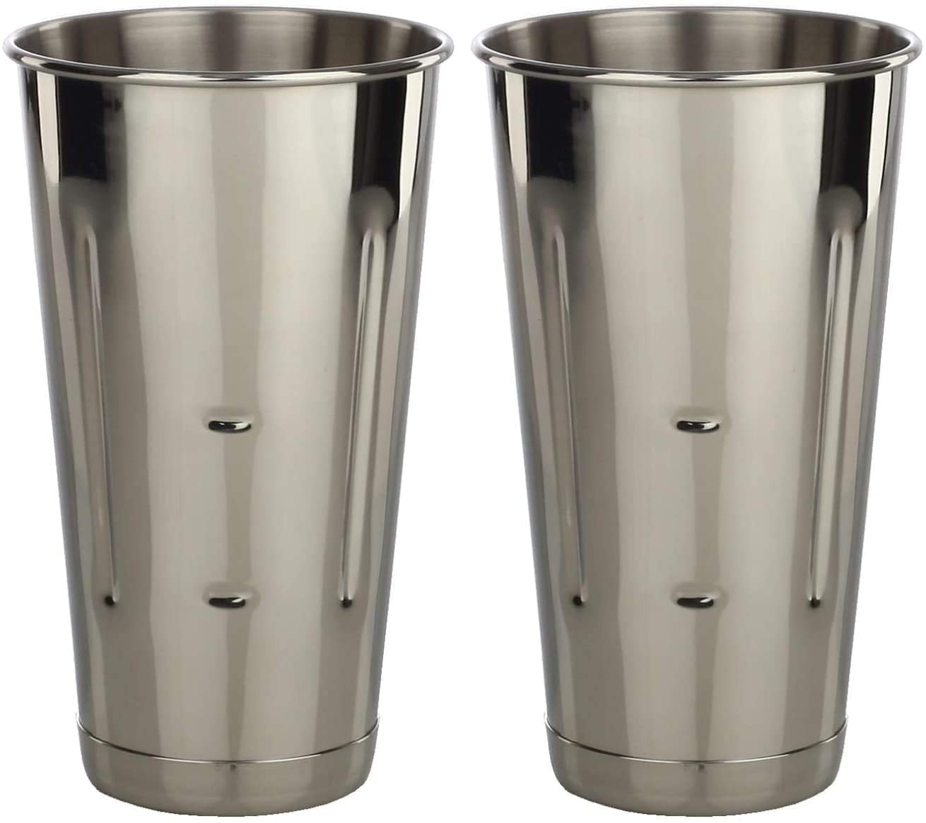 AME D'ESSENCE 30 oz Commercial Milkshake Malt Cups (2 Count) - Walmart.com