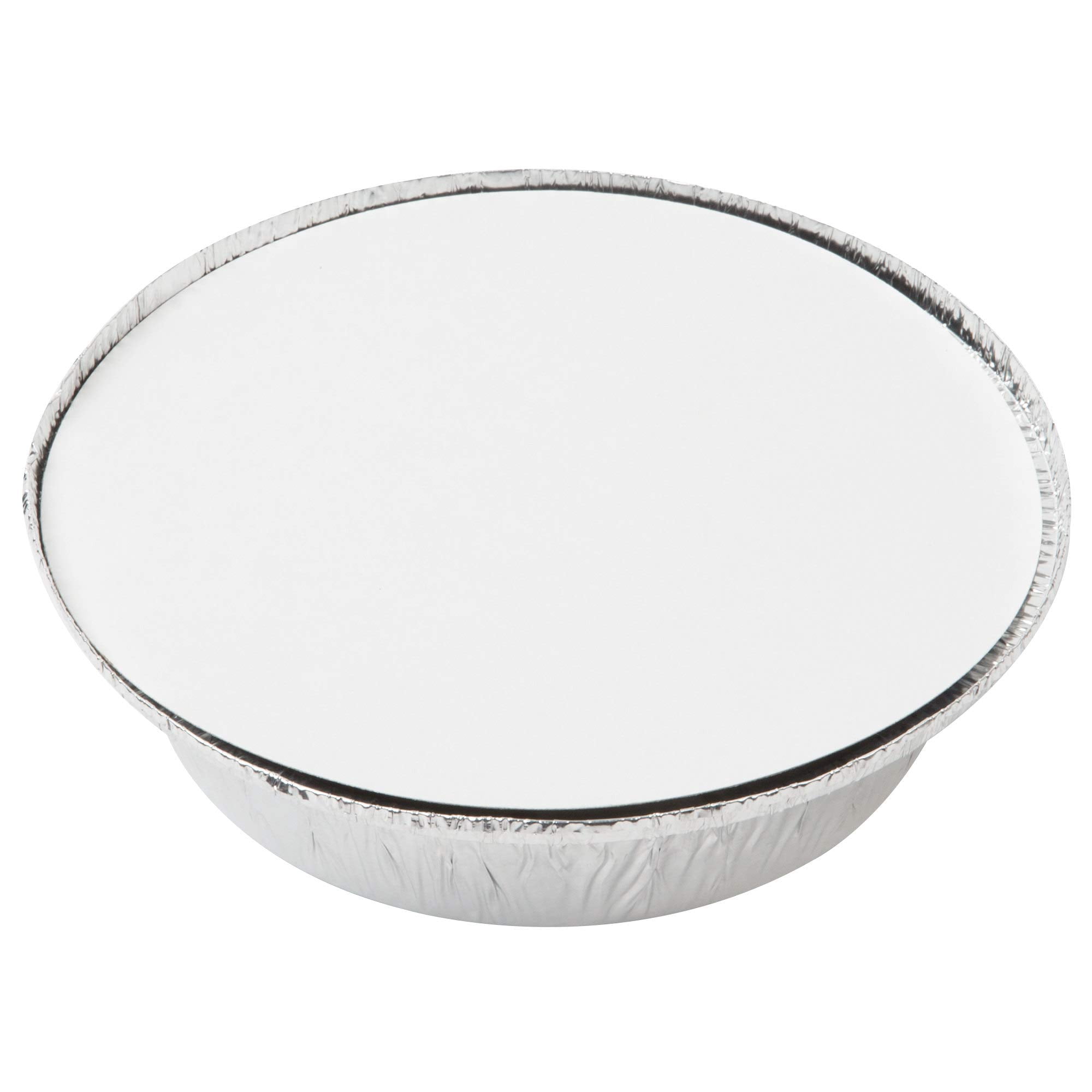 AME D'ESSENCE 500 PC Combo - 7" Round Foil Container with Flat Board ...