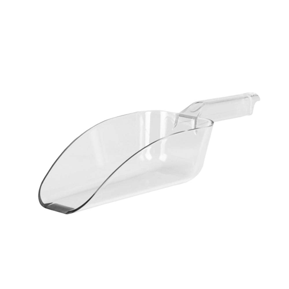 AME D'ESSENCE 6 Oz Polycarbonate Utility Scoop – Heavy-Duty, Shatter ...