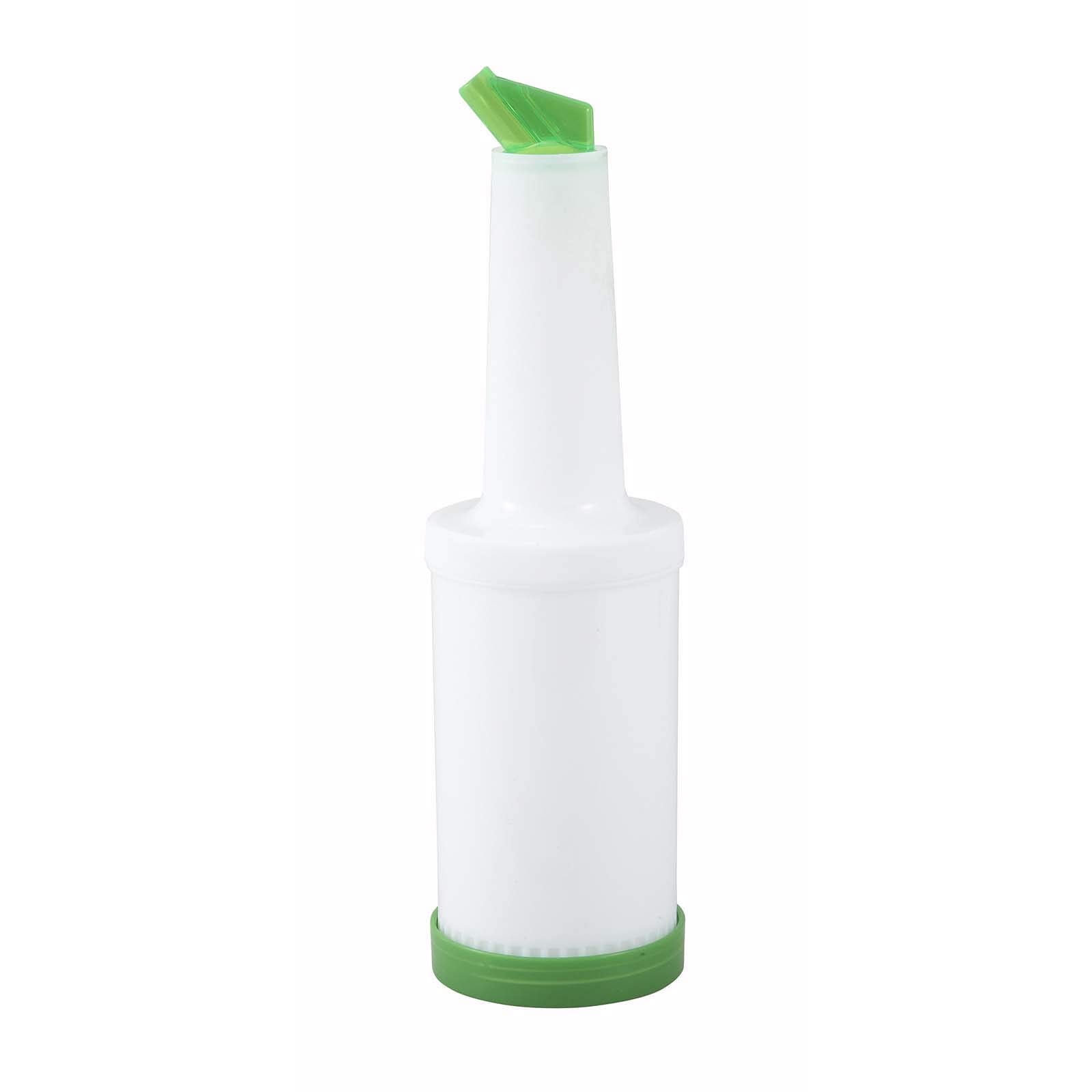 AME D'ESSENCE (6-PCS-1Qt) Green Store N Pour Spout Bottle Containers ...