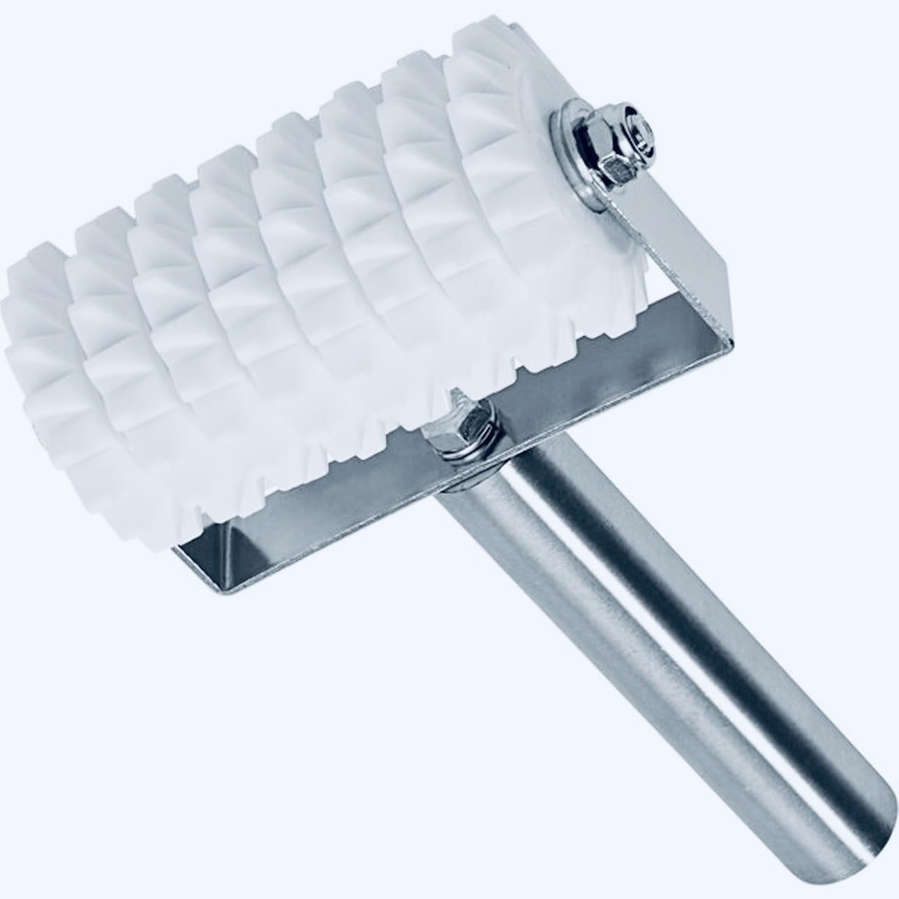 AME D’ESSENCE Pizza Roller Docker - 8 Wheel Plastic Barrel, Stainless ...