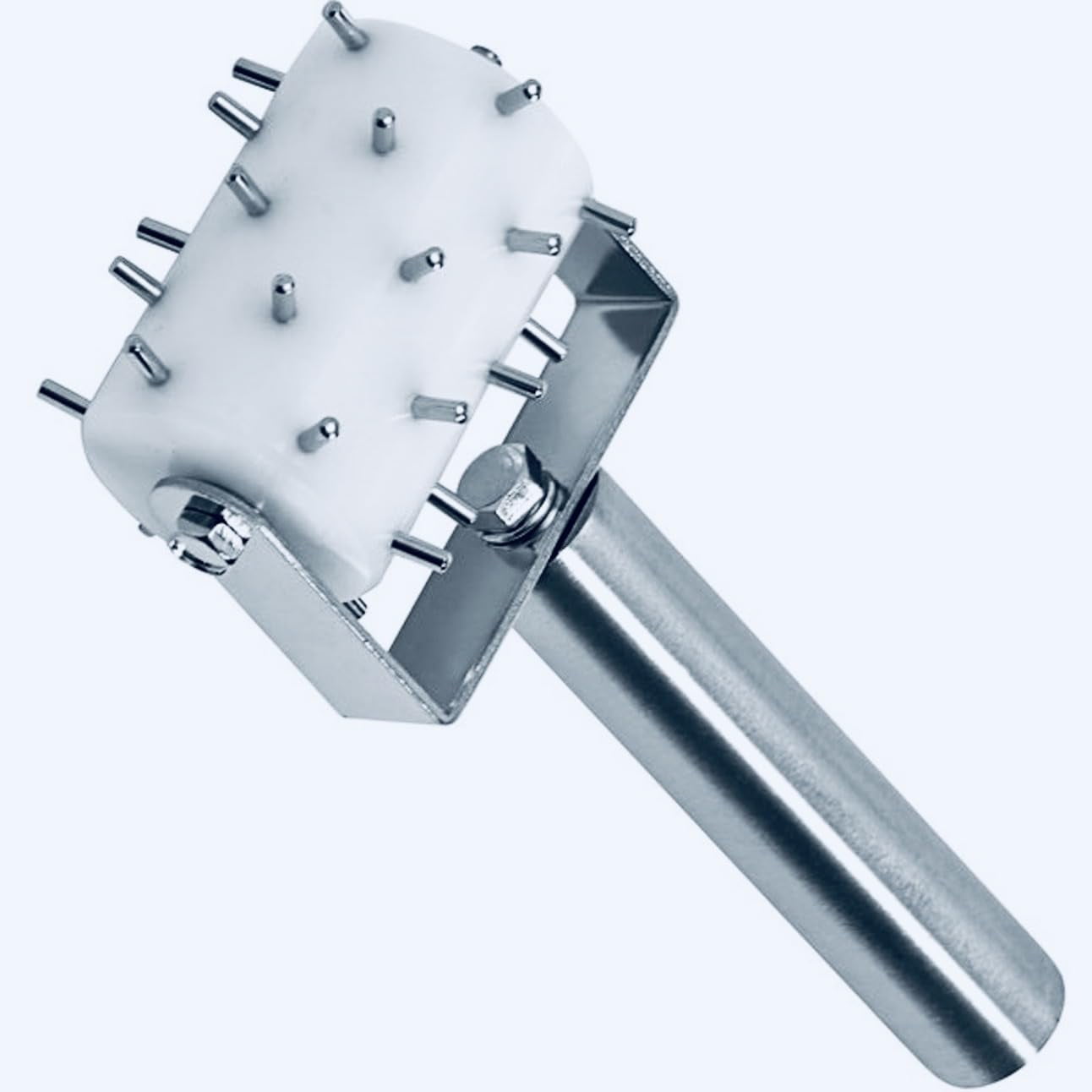 AME D’ESSENCE Pizza Roller Docker - Half Size Plastic Barrel with 3/8 ...