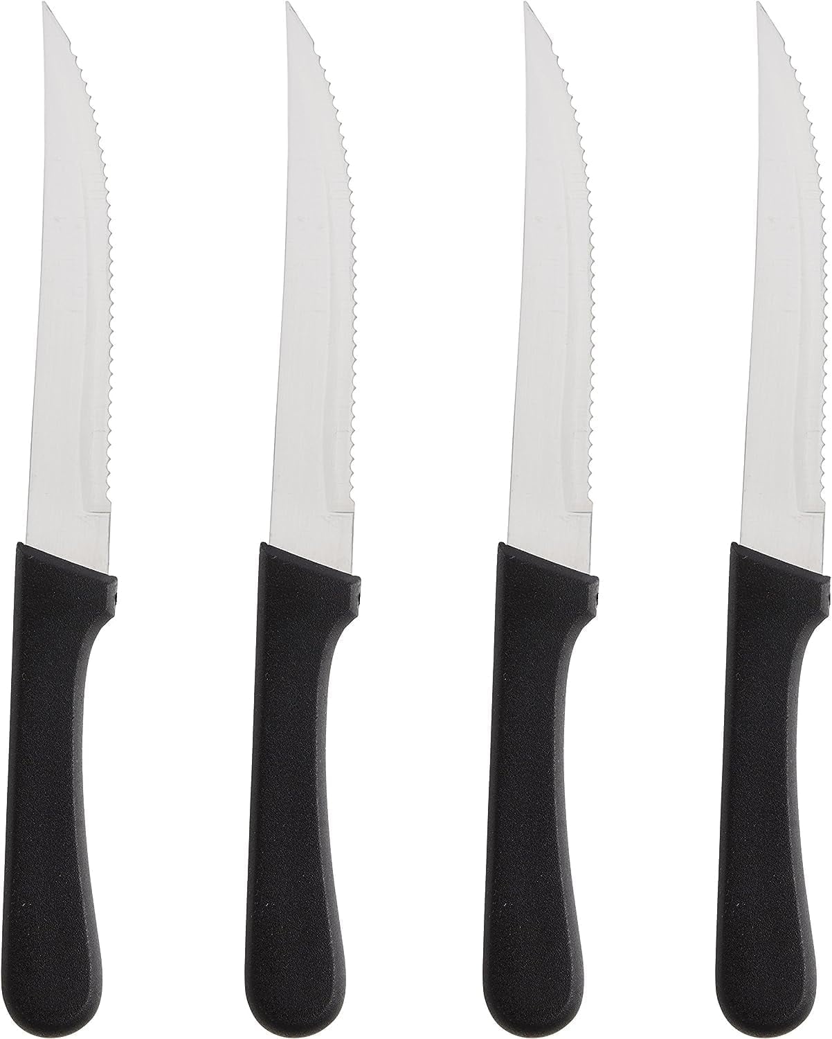 AME D’ESSENCE Set of 144 Stainless Steel Steak Knives - 4 3/4 Inch ...