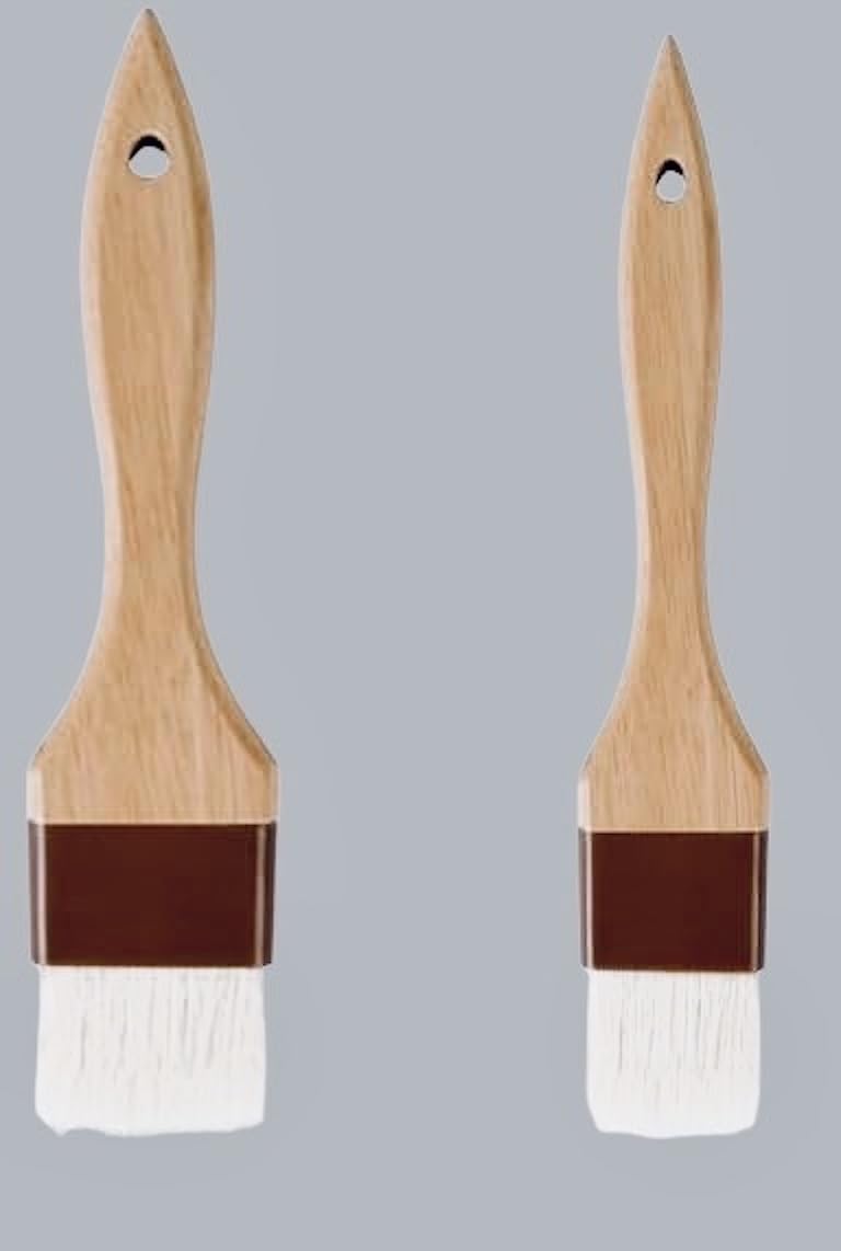 AME D’ESSENCE (Set of 2) Pastry Brushes – 1-Inch & 1½-Inch Nylon ...