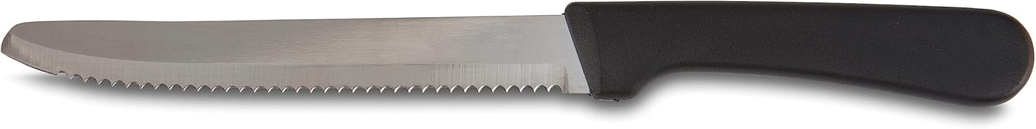 AME D’ESSENCE Set of 48 Stainless Steel Steak Knives - 4 3/4 Inch ...
