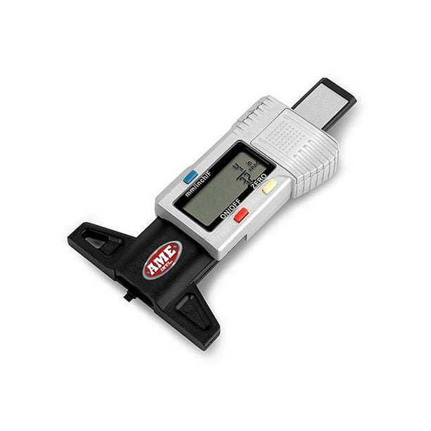 AME Digital Thread Depth Gauge 69280 - Walmart Business Supplies