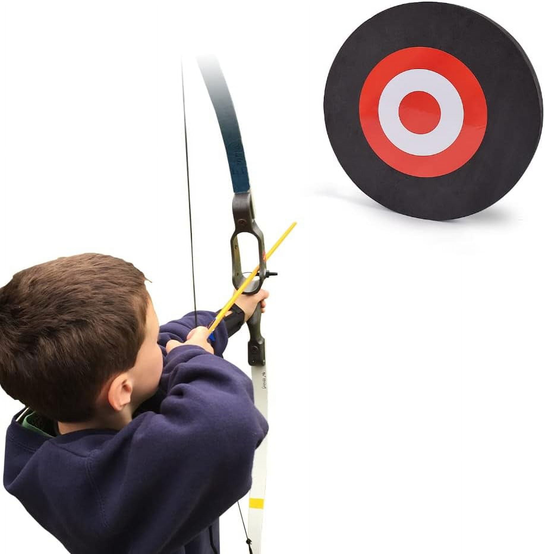 AME EVA Foam Archery Target 25cm Round Archery Targets for Backyard ...