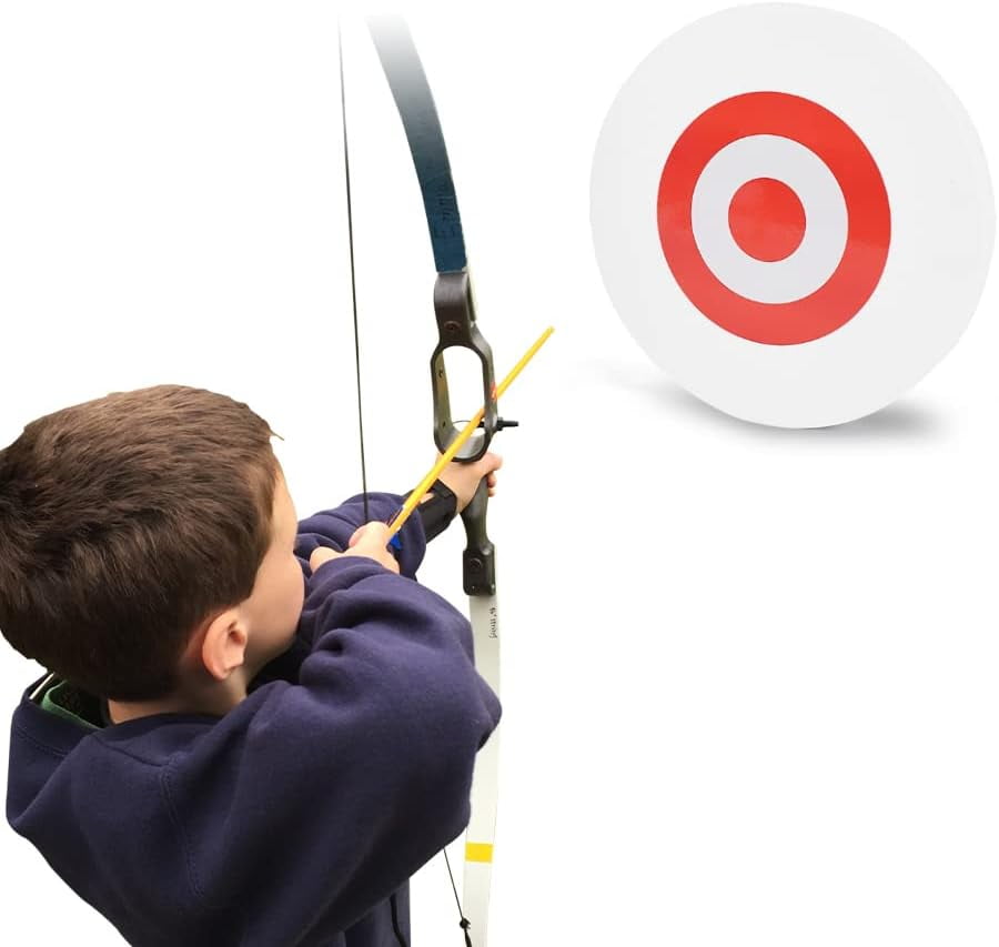 AME EVA Foam Archery Target 25cm Round Archery Targets for Backyard Shooting Practice Board ...