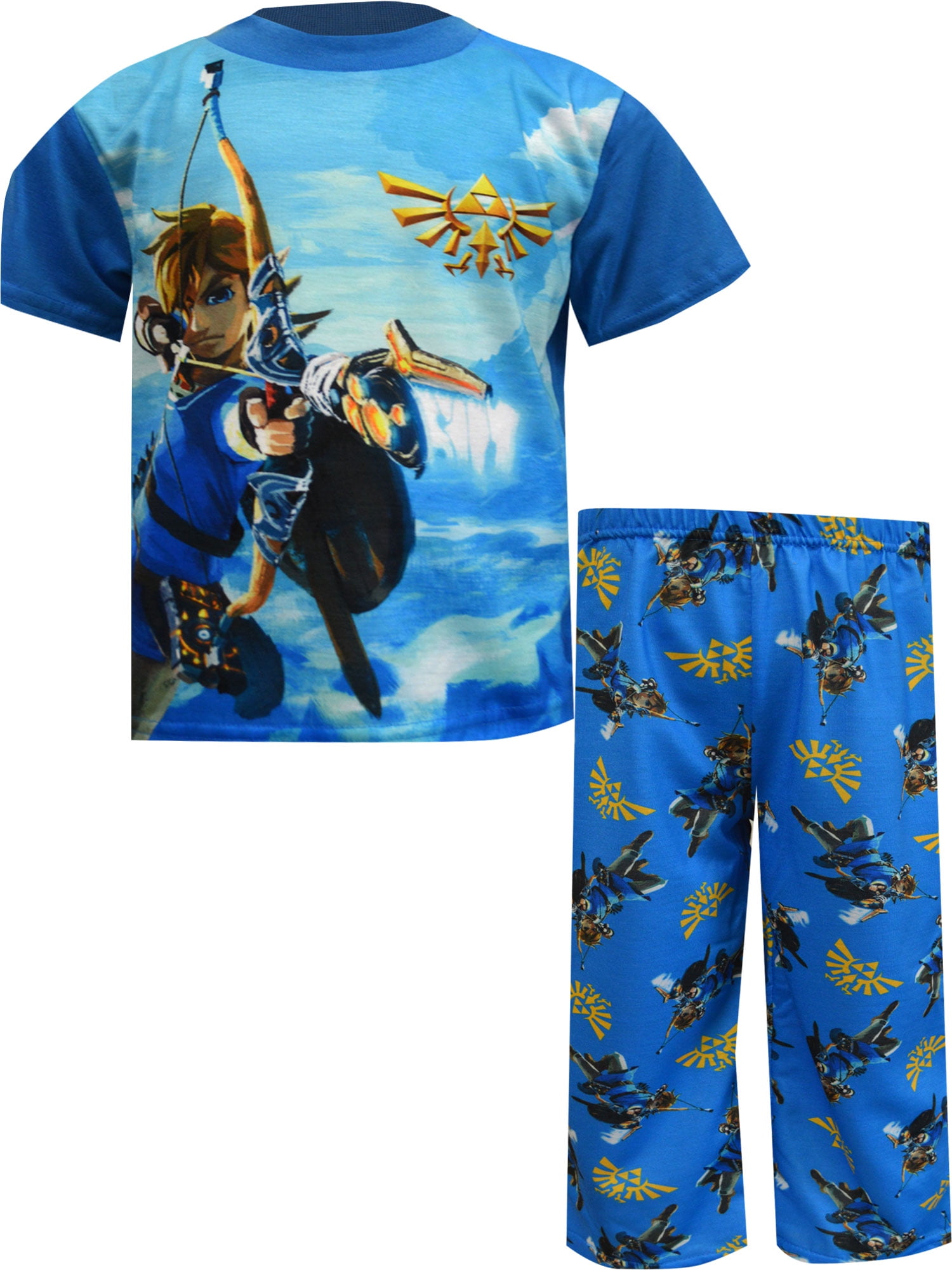 Nintendo Kids Clothes: Legend of Zelda Link with Bow 2-Piece Cotton ...