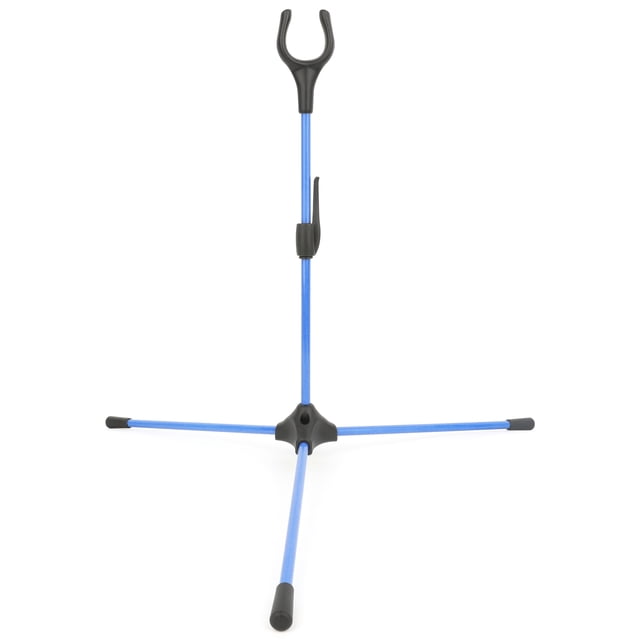 AME Recurve Bow Stand,Fiber Glass Lightweight Bow Holder Rack for ...