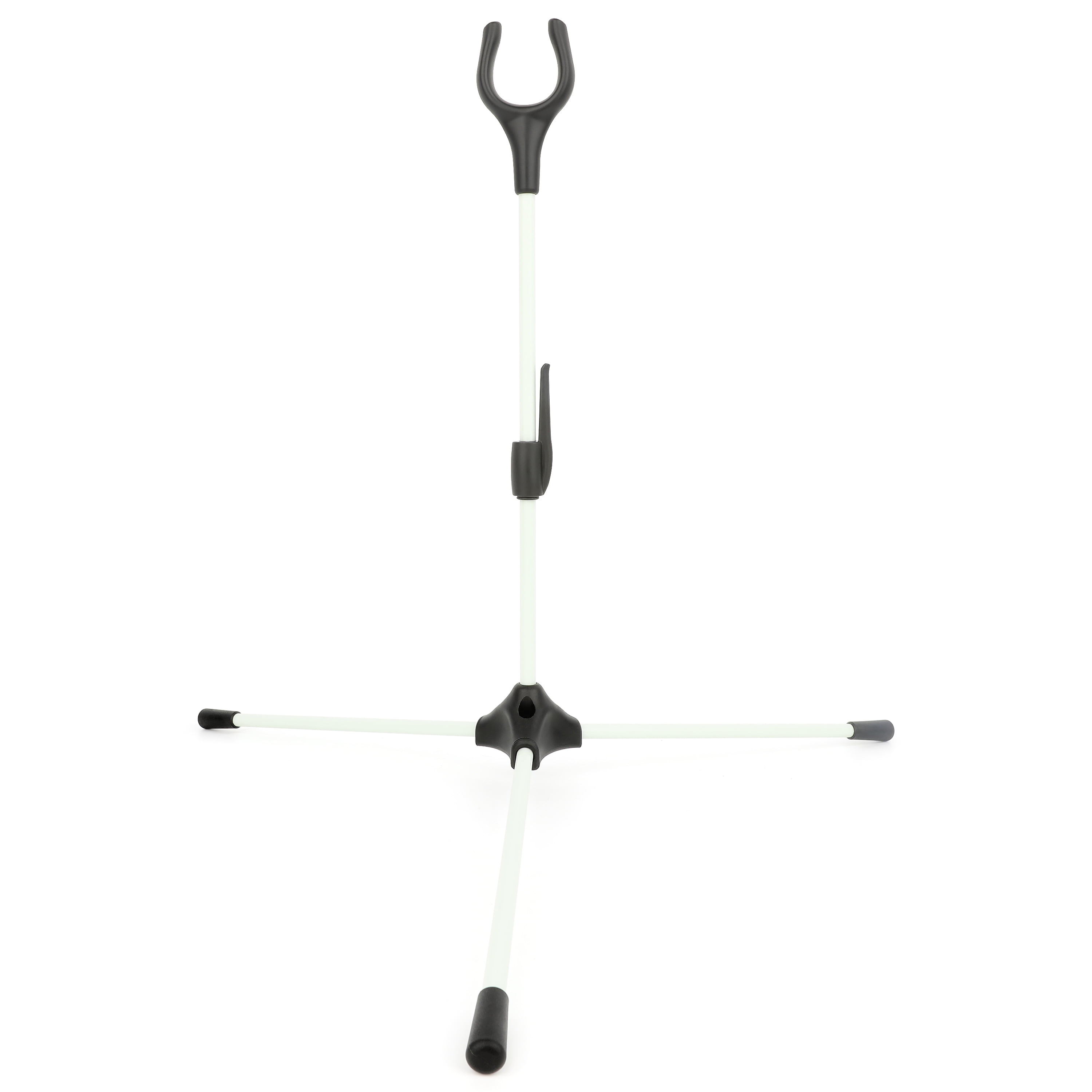 AME Recurve Bow Stand,Fiber Glass Lightweight Bow Holder Rack for ...