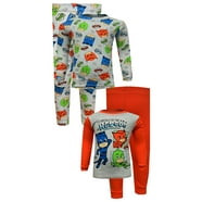 Pj Mask Toddler Boys Snug Fit Cotton Long Sleeve Pajamas, 2pc Set (2T-5T) - Walmart.com