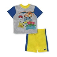 Pokemon Little Boys Halloween Pajamas Set, 2-Piece, Sizes 4-10 ...