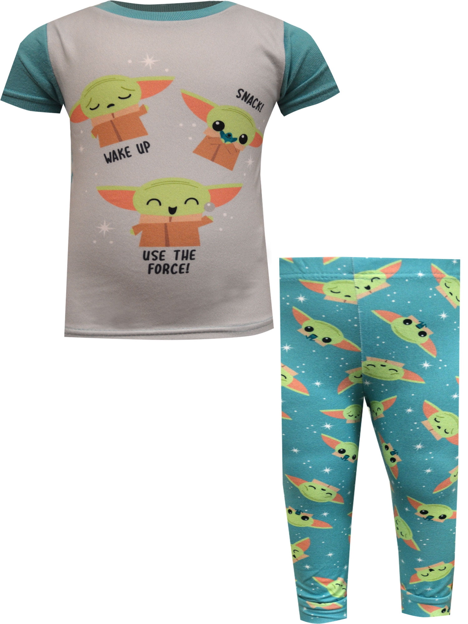 AME Sleepwear Boys Star Wars Mandalorian Grogu Baby To Do List Toddler ...
