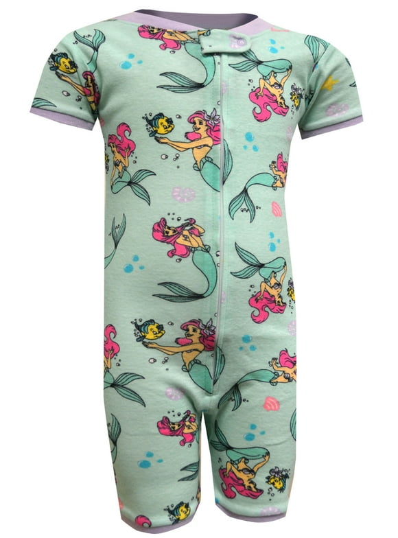 Little Mermaid Pajamas Girls