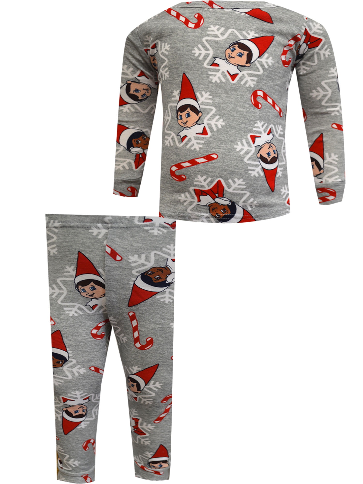 AME Sleepwear Girls Elf on the Shelf 100% Cotton Tight Fitting ...