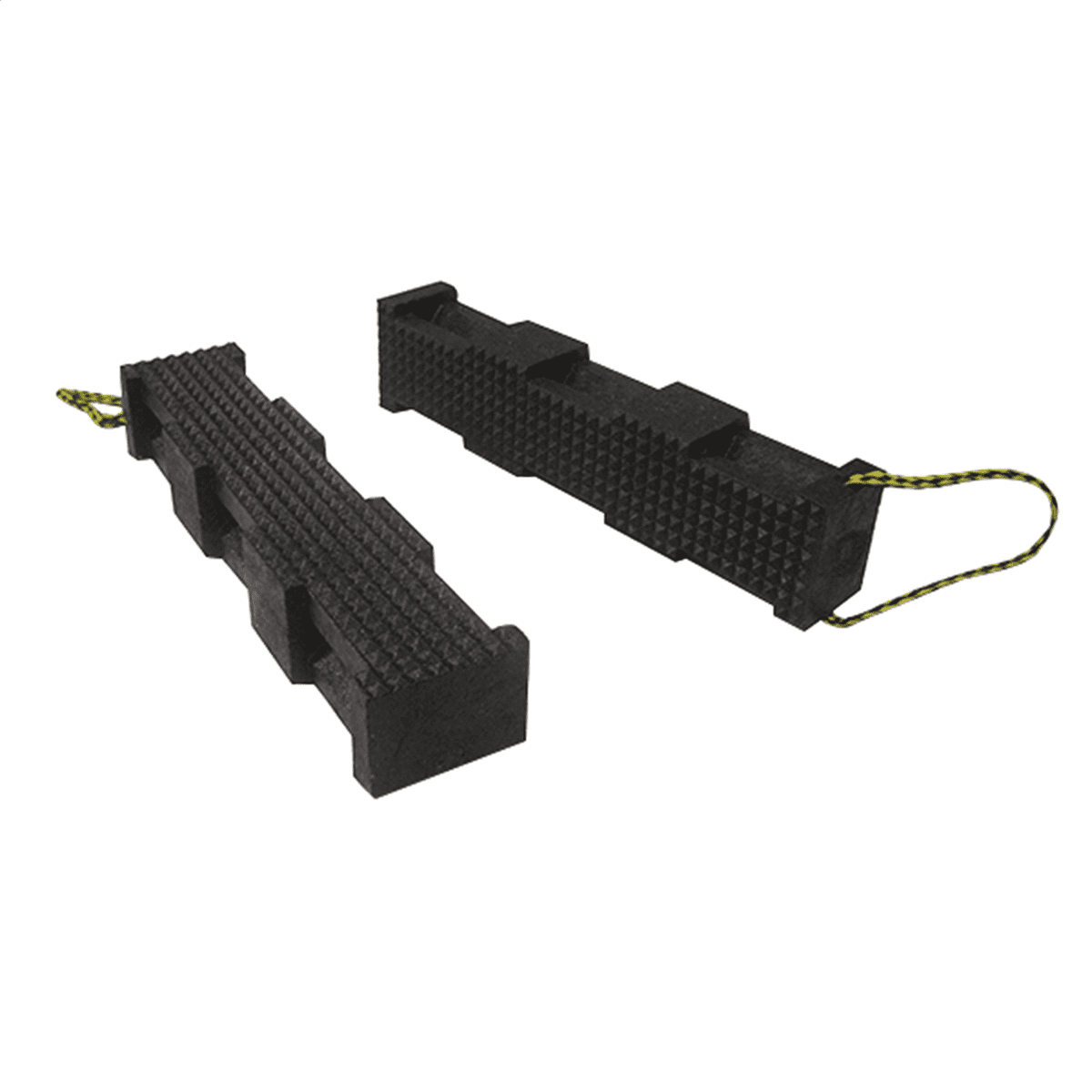 AME Super Stacker Cribbing Block 4"x4"x18" Black - Walmart.com