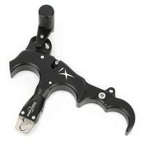 AME Archery Release Aids Thumb Button 3 4 Finger Trigger Anodized ...