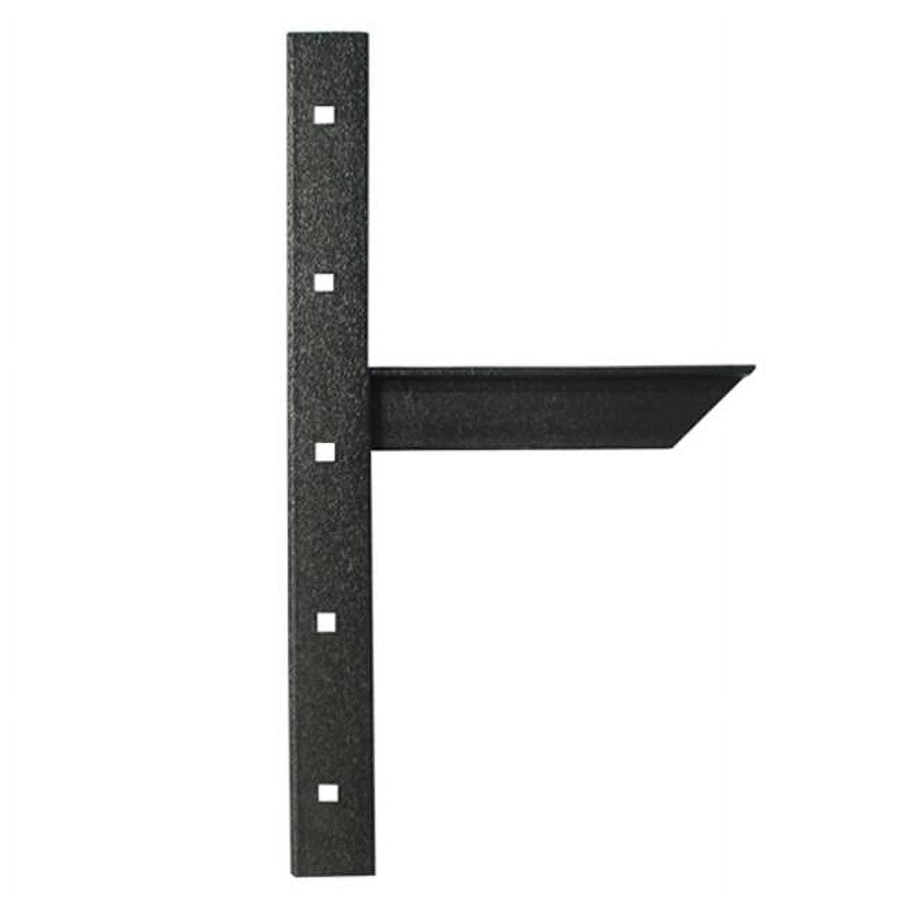 AMEC24 B Extended Concealed Shelf Support Bracket 24 in. - Black ... AMEC24 B Extended Concealed Shelf Support Bracket 24 in. - Black ...
