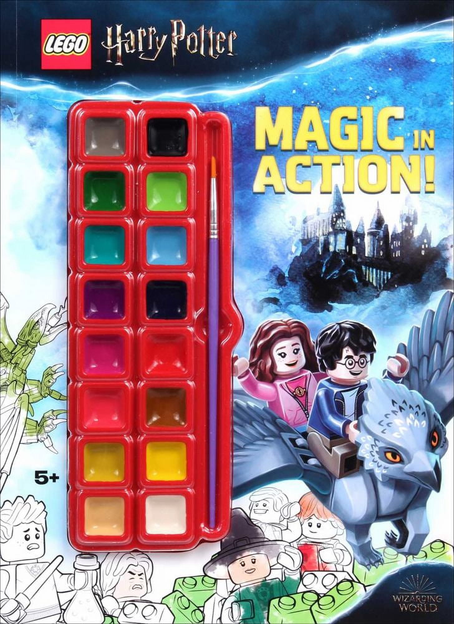 AMEET PUBLISHING: LEGO Harry Potter: Magic in Action! (Paperback ...
