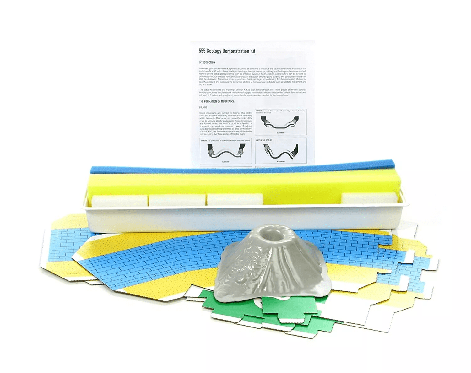American Educational Products Landform Demonstration Kit - Walmart.com