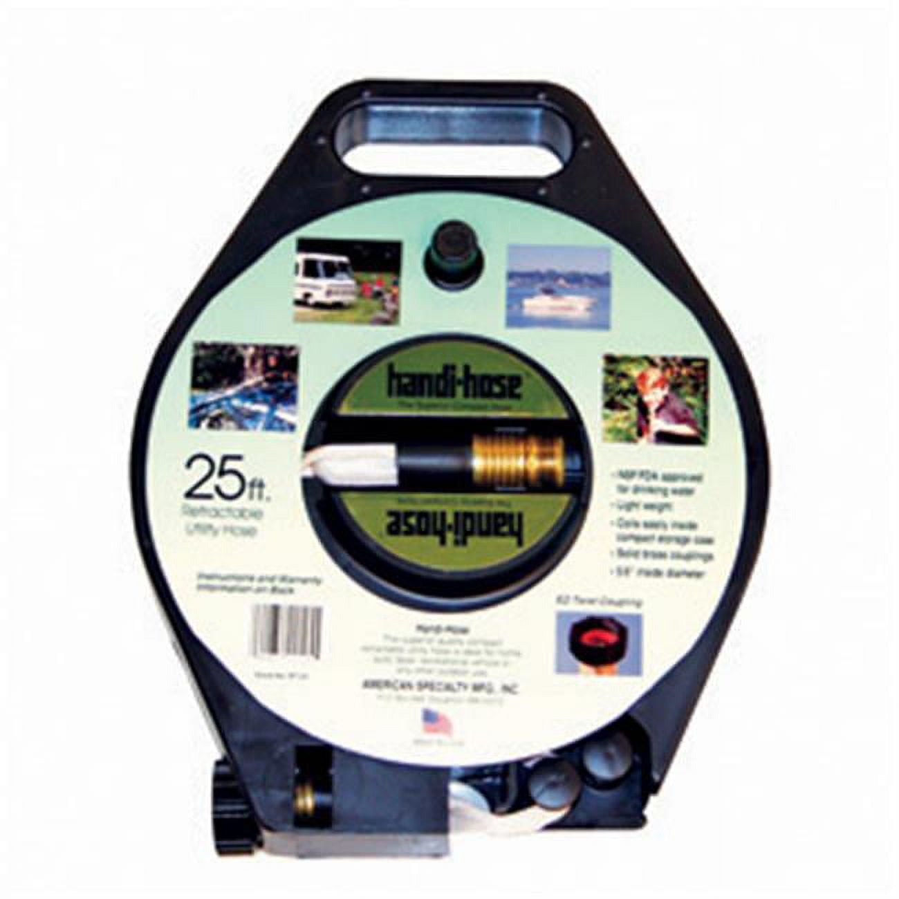 AMER. SPECIAL RT50 50 Ft. Handi-Hose Reel - Walmart.com