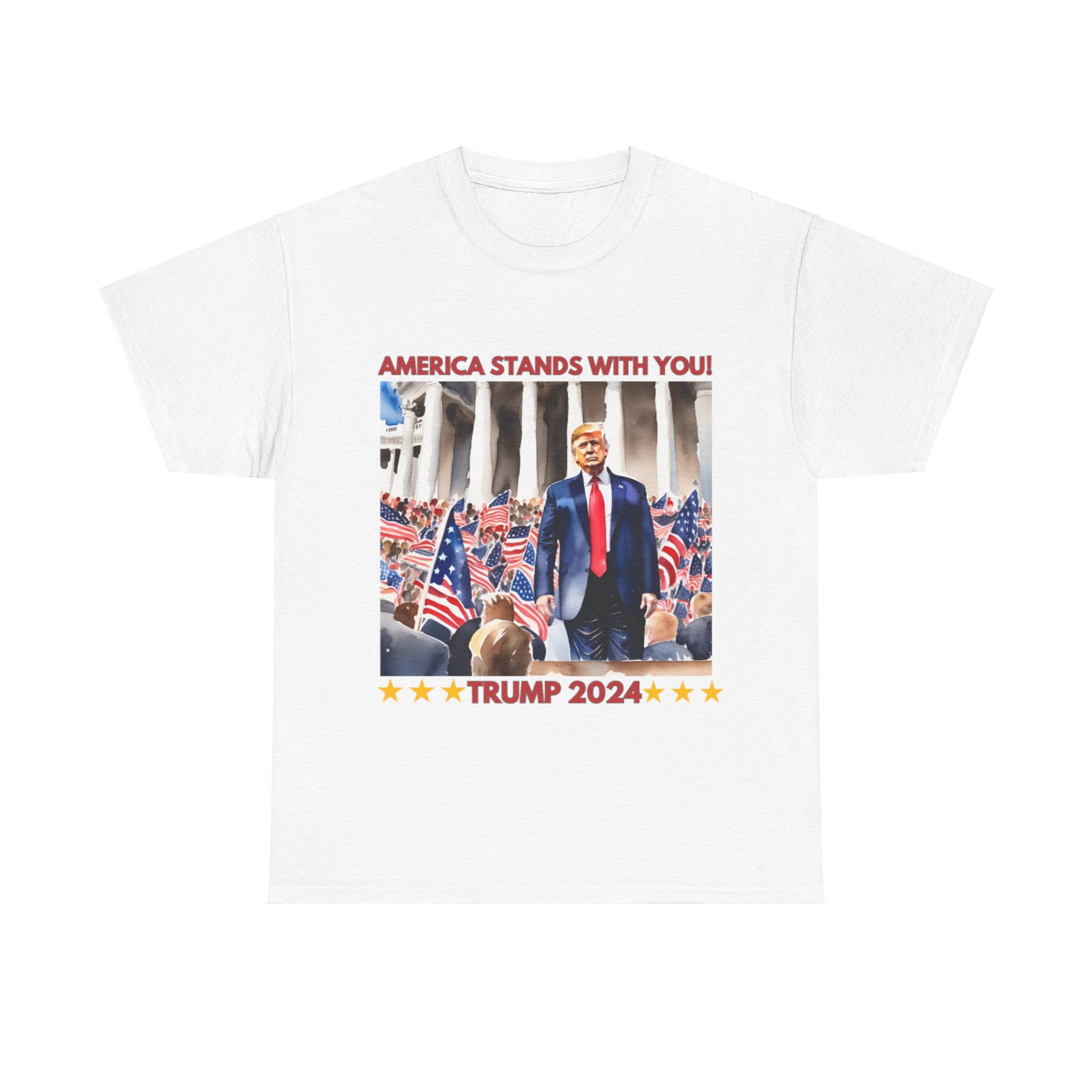 AMERICA STANDS WITH YOU! TRUMP 2024 - Walmart.com