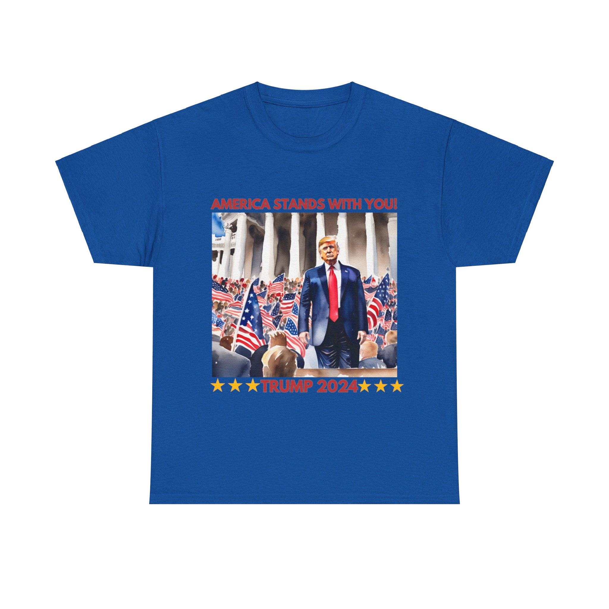 AMERICA STANDS WITH YOU! TRUMP 2024 - Walmart.com