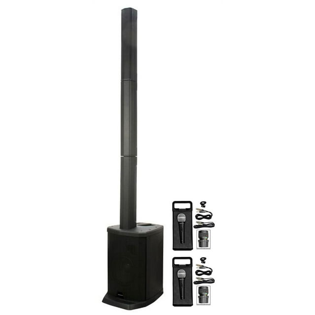 Free Shipping! AMERICAN AUDIO APX CS8 Line Array DJ/PA Speaker System w ...