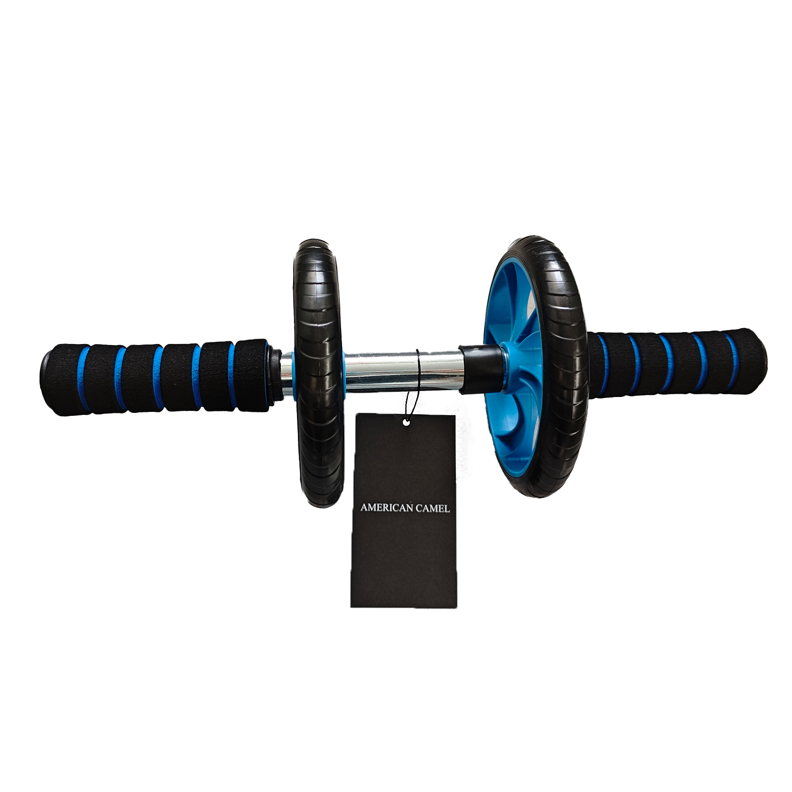 AMERICAN CAMEL Ab Wheel Blue Black - Walmart.com