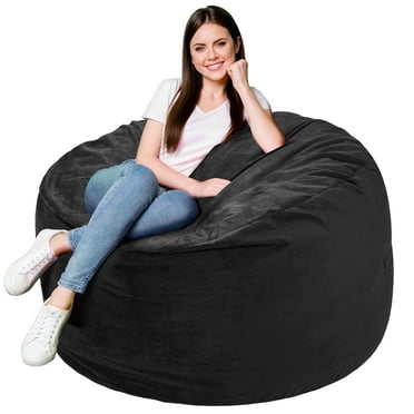 Squishmallows Official Cam Bean Bag Chair - 30 in Wide Kids Squishy ...