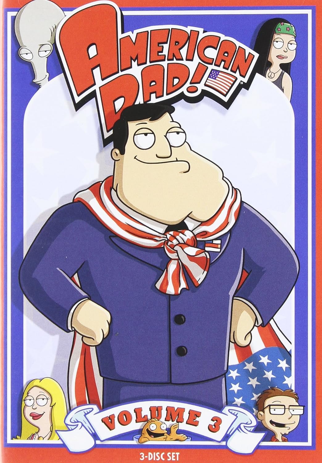 AMERICAN DAD! - VOLUME 3 [DVD BOXSET] [CANADIAN] - Walmart.com