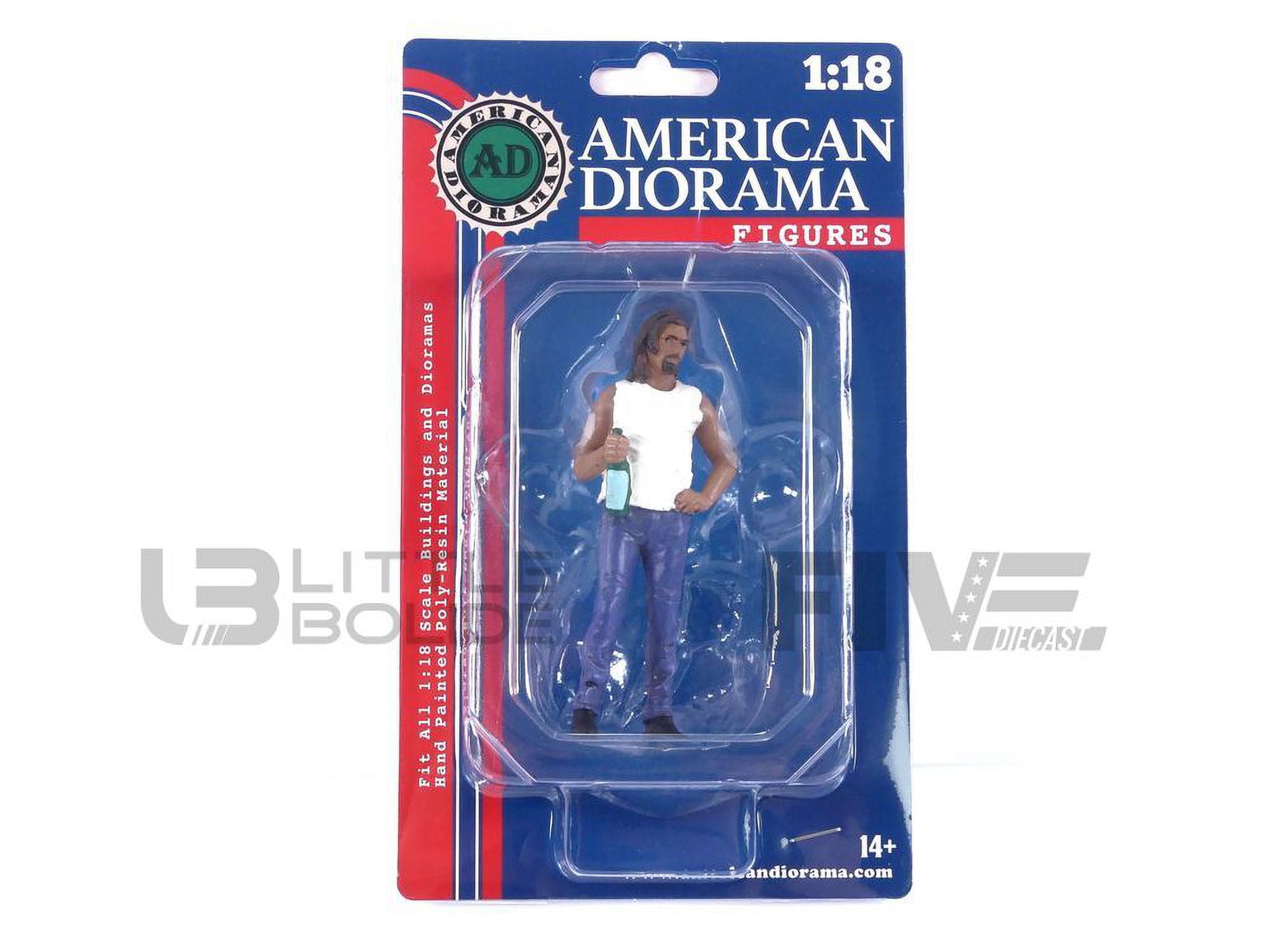 AMERICAN DIORAMA 1/18 - FIGURINES Campers Figure III - Walmart.com