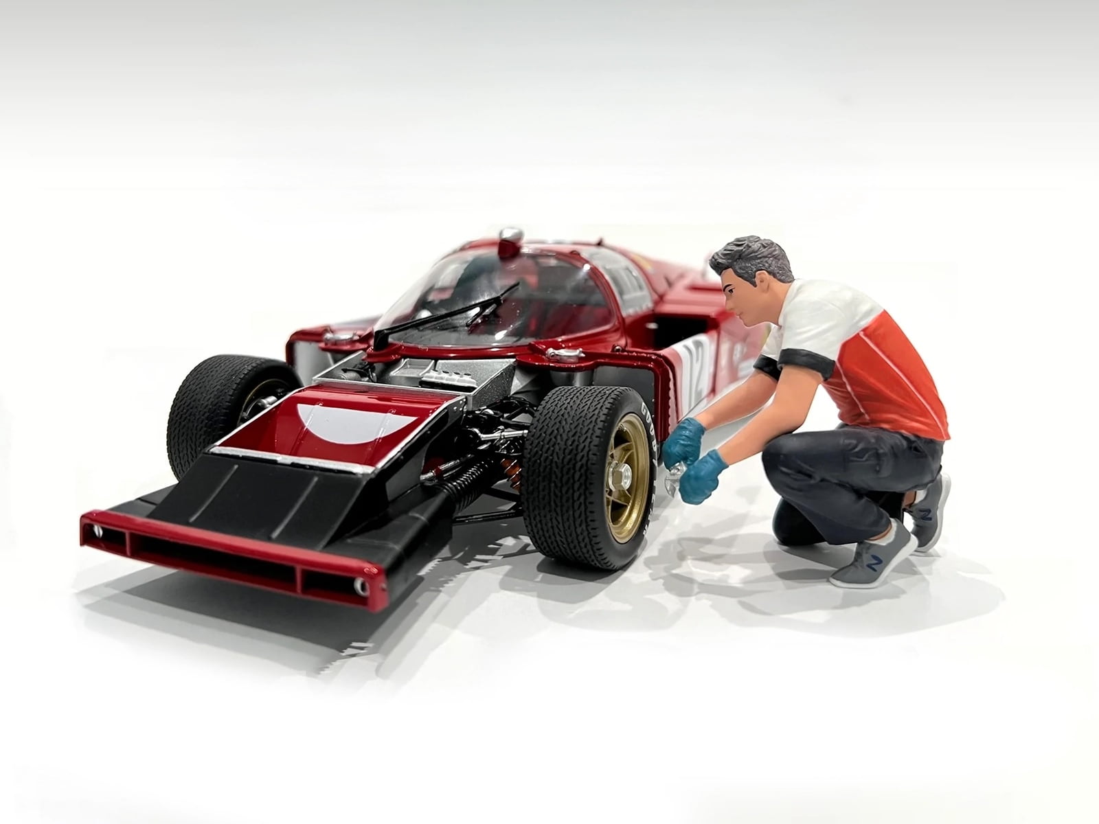 AMERICAN DIORAMA 1/18 - FIGURINES Diorama Figure Series - Race Crew V ...