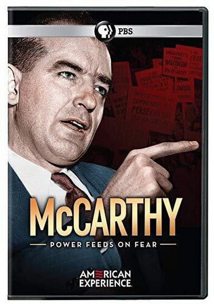 AMERICAN EXPERIENCE: McCarthy (DVD), PBS (Direct), Documentary ...