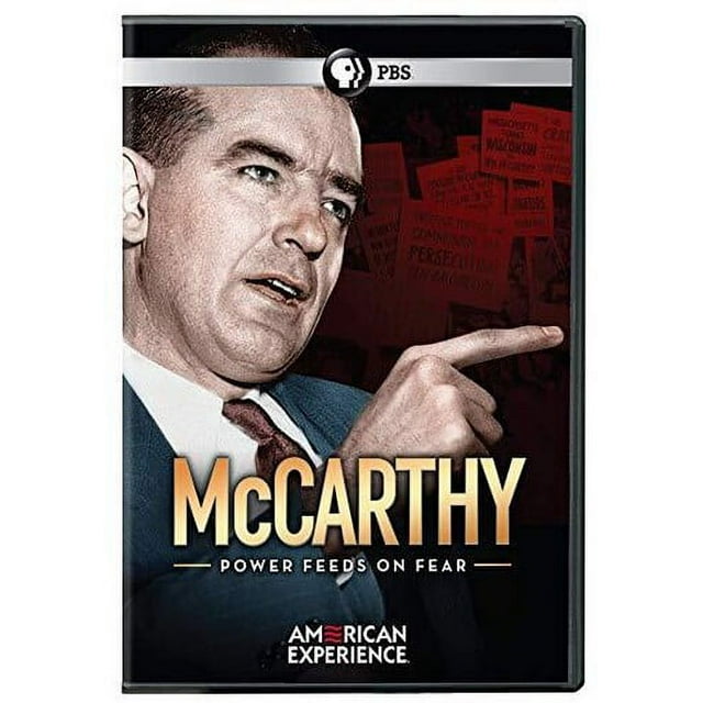 AMERICAN EXPERIENCE: McCarthy (DVD), PBS (Direct), Documentary ...
