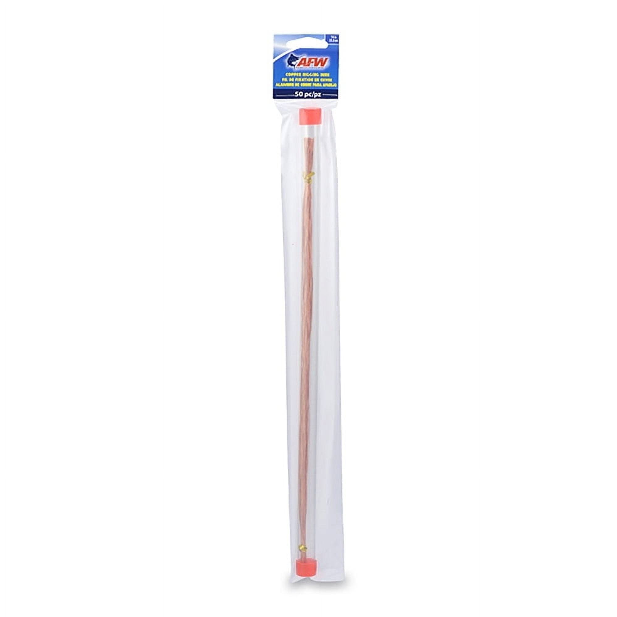 AFW Copper Bait Rigging Wire - Walmart.com