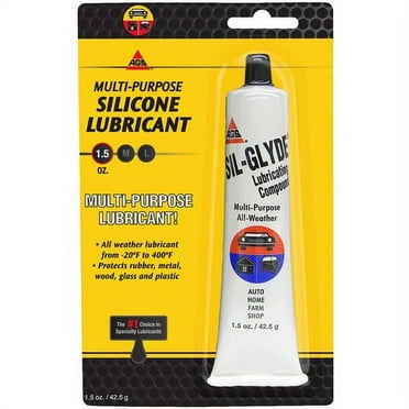 AGS SIL-Glyde Multi-Purpose Weatherproofing Lubricating Compound for ...