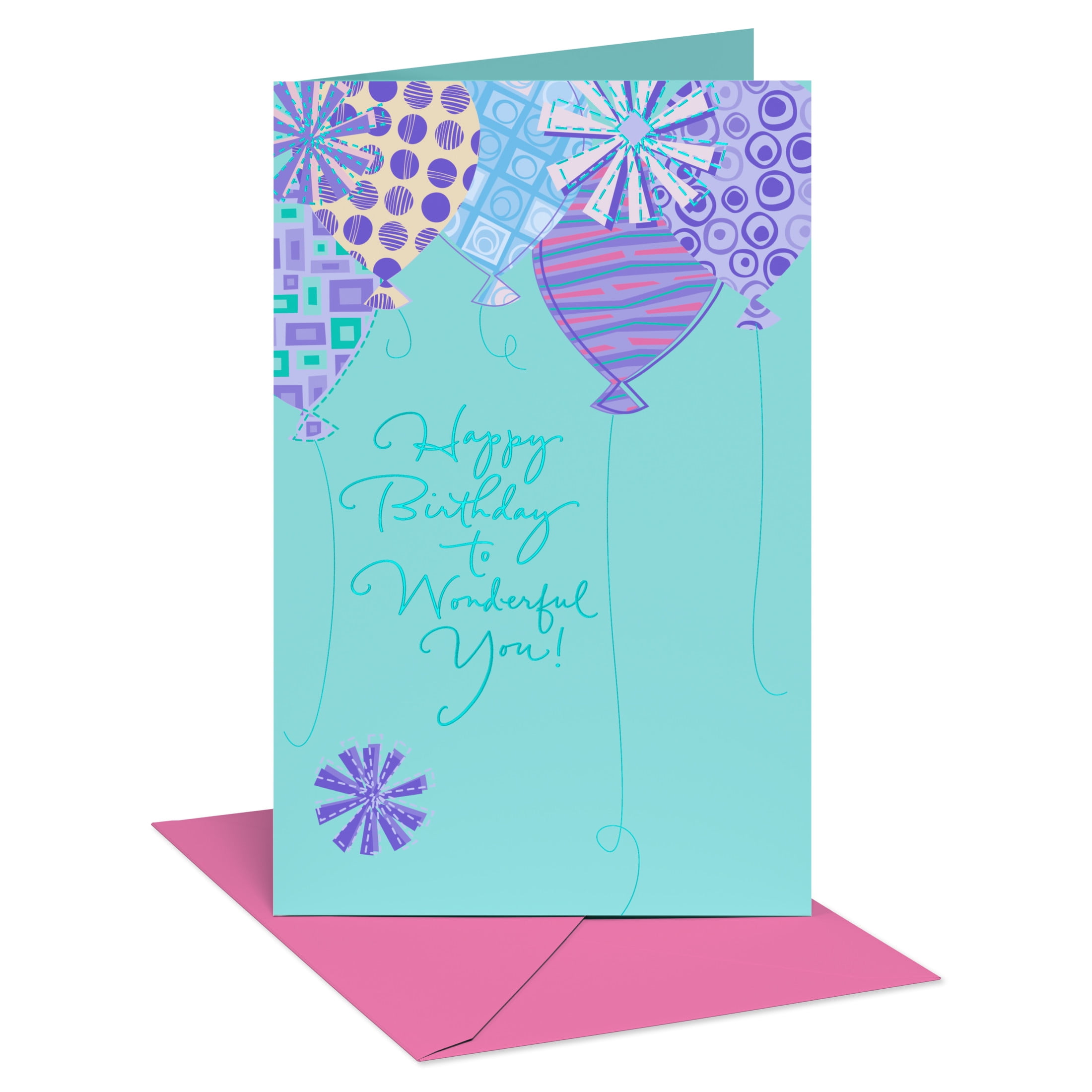 American Greetings Birthday Card for Her (Warms the Heart) - Walmart.com