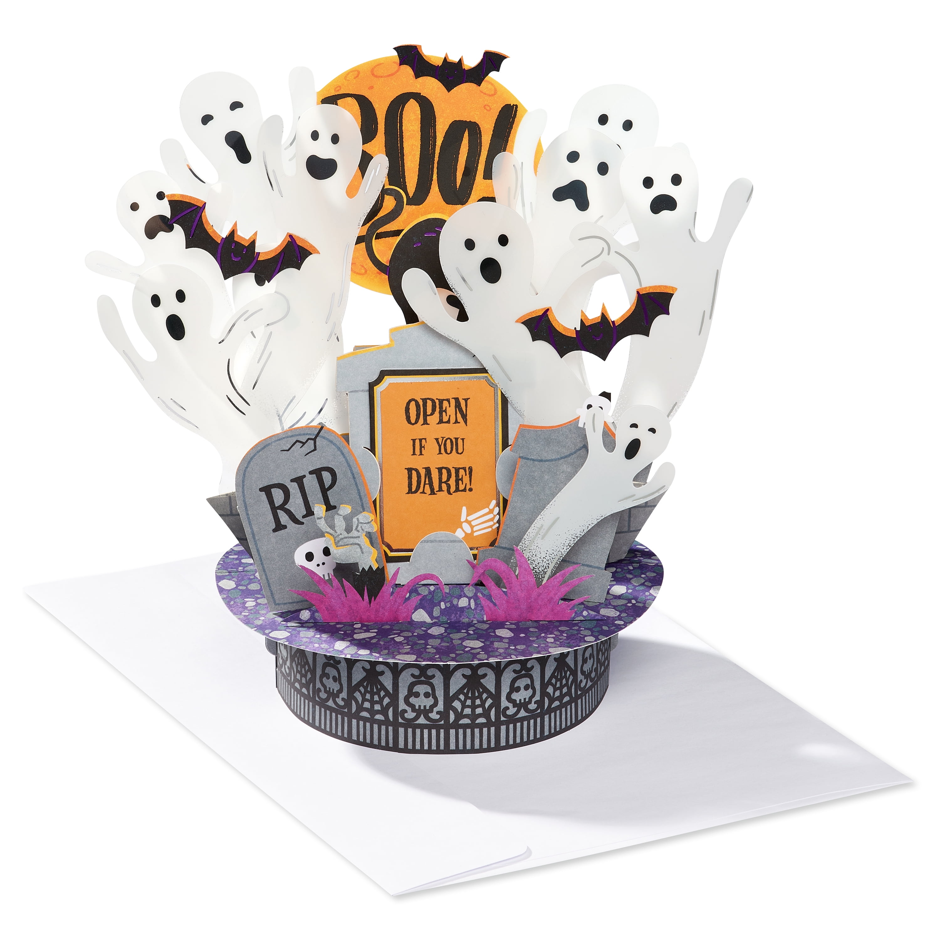 American Greetings Magic Moments Halloween Pop Up Card (Ghosts ...