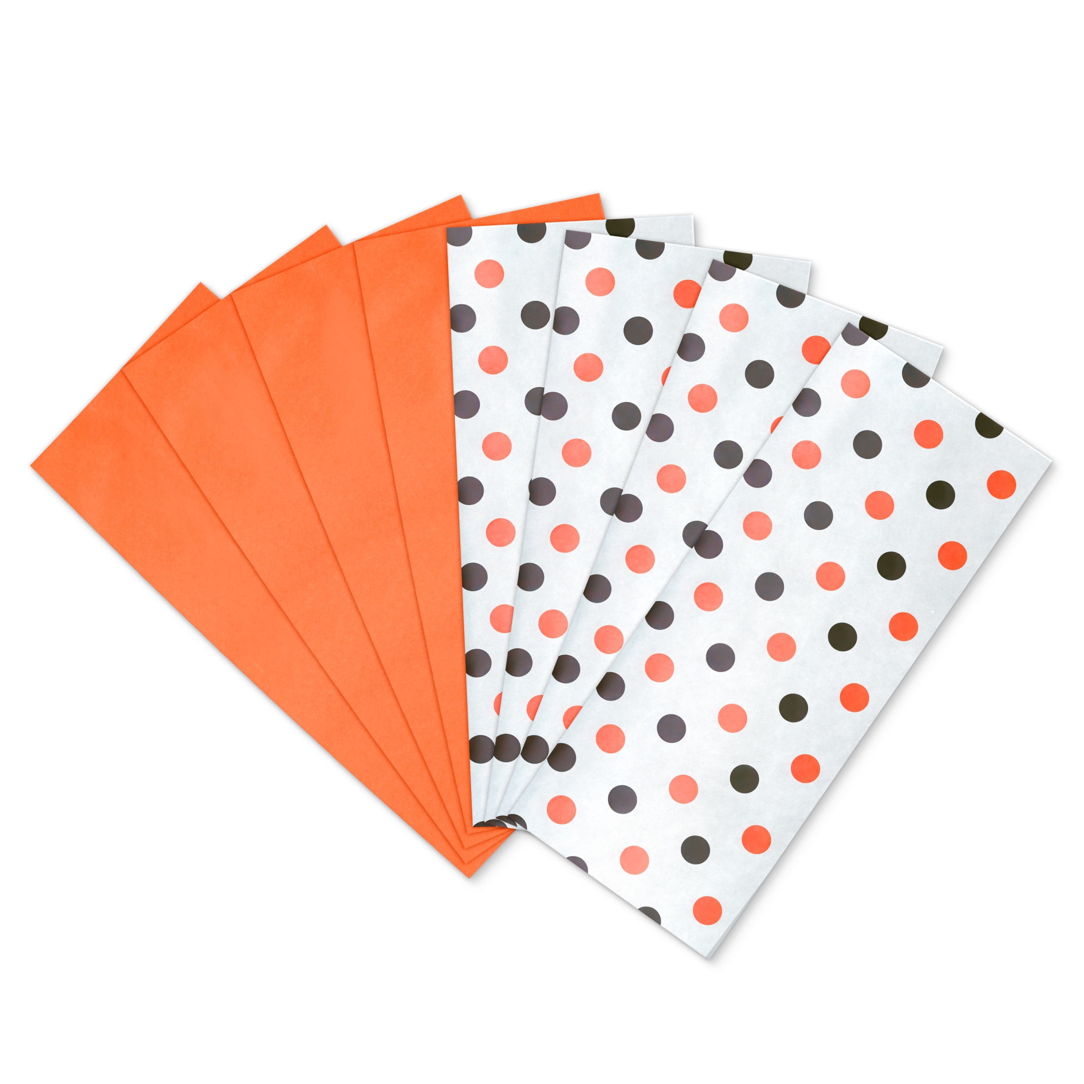 Greetings 20 in. x 26 in. Halloween Tissue Paper Multi-pack, Orange and ...