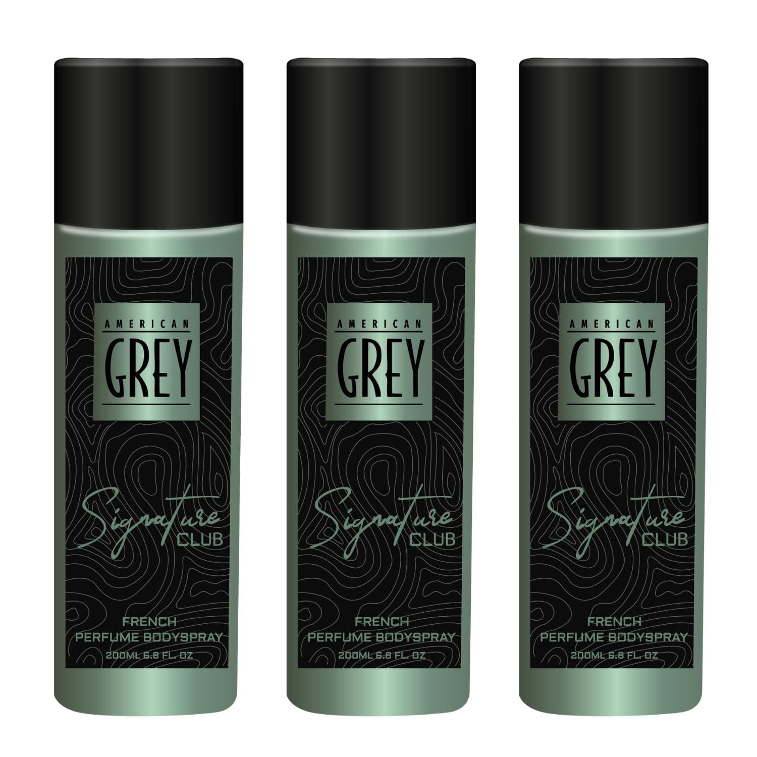 AMERICAN GREY Signature Club Signature Series Smoky Sauve and Sensual ...